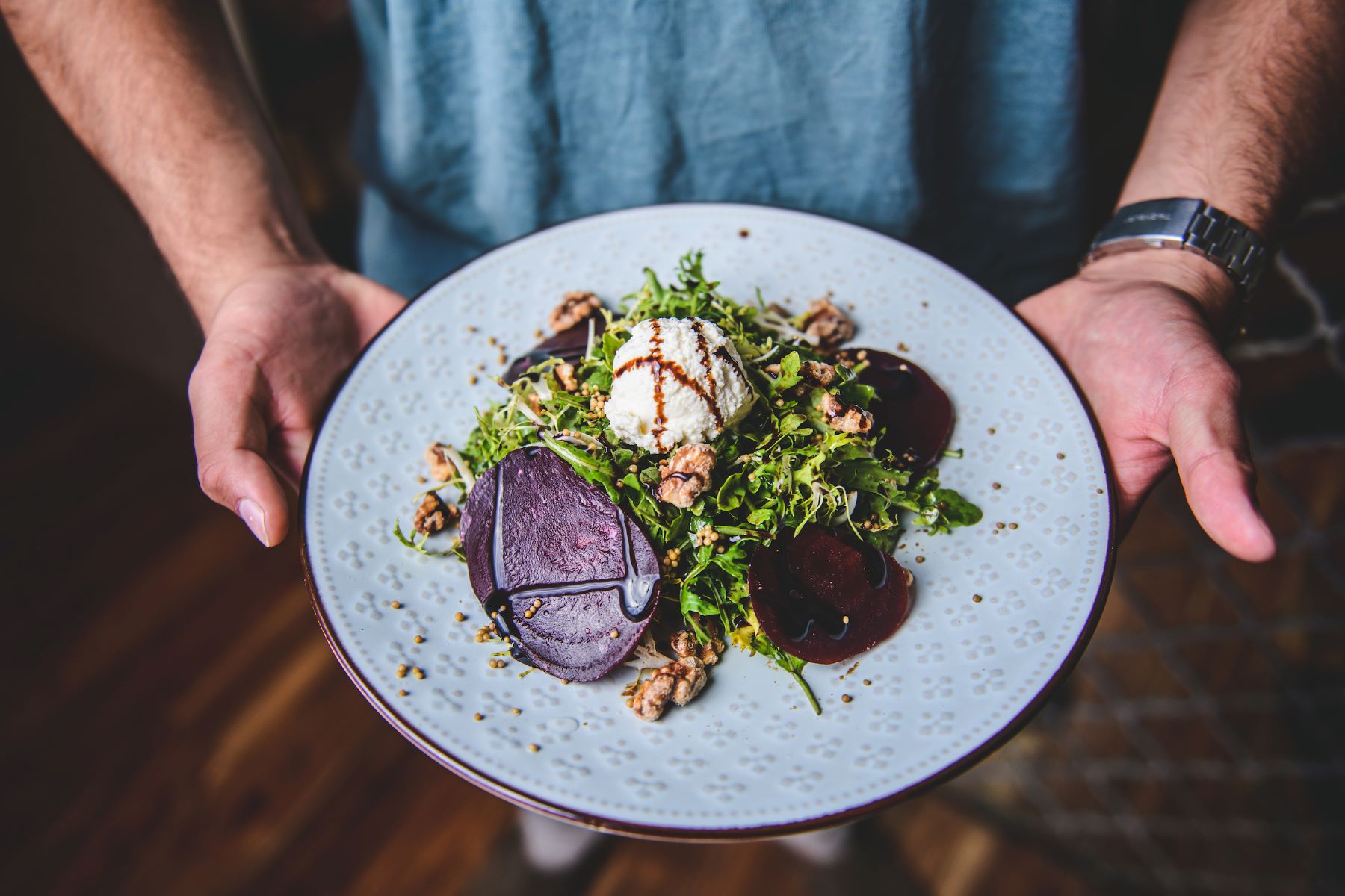 Tossed Up: Why Cacio e Pepe Serves North Park's Finest Salads - Cacio e ...